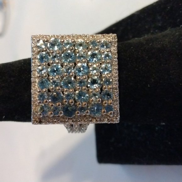 Jewelry | Stamped 925 India Zircon Ring | Poshmark